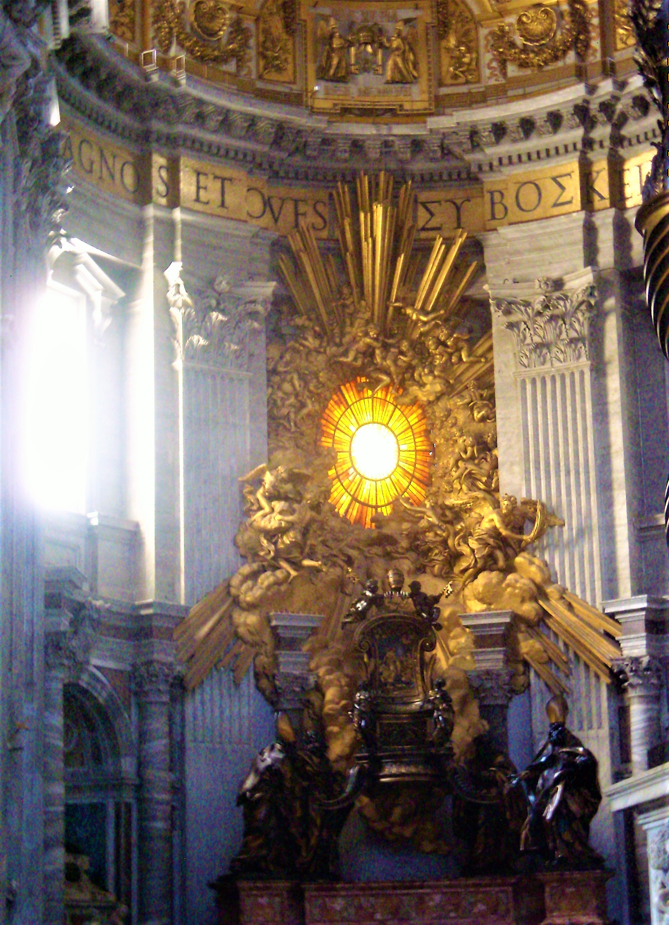 Mystic Series – 7 St. Peter’s Chair and Holy Spirit – Up the Hill ...